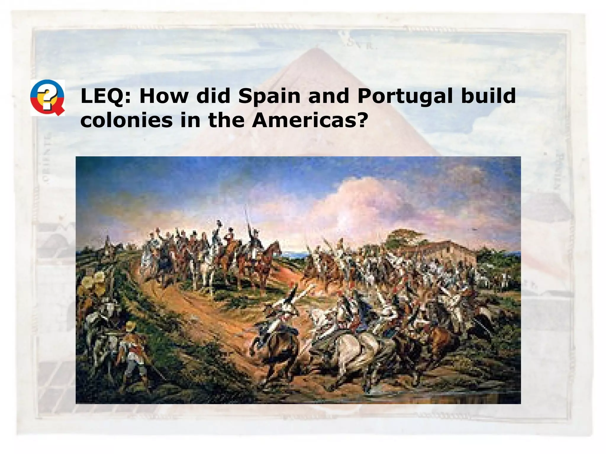 15.2 spanish and portuguese in the americas | PPT