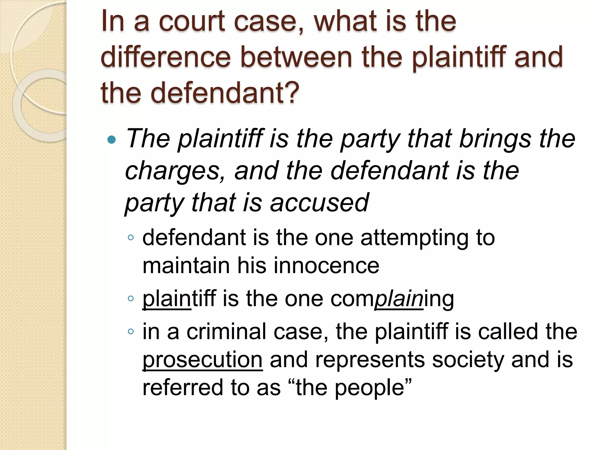 Types of Laws | PPTX