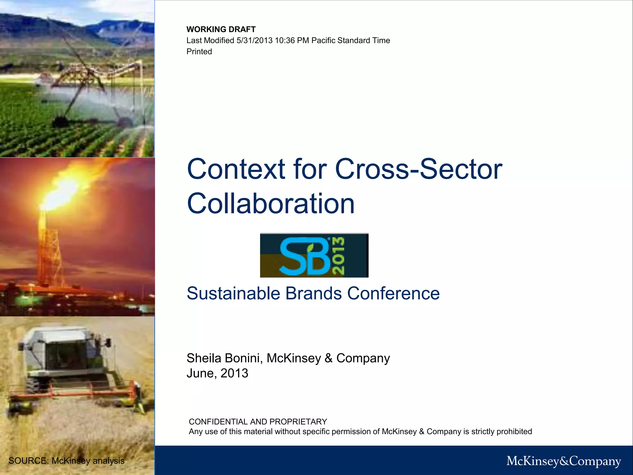 Business Tools for Transformation: A Sustainability SWOT and Creating a ...