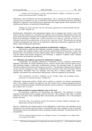 Well-being and engagement: its implications for university policy on ...