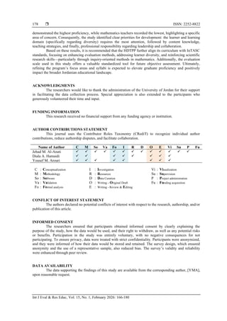 Evaluating teaching proficiency among teacher preparation diploma ...