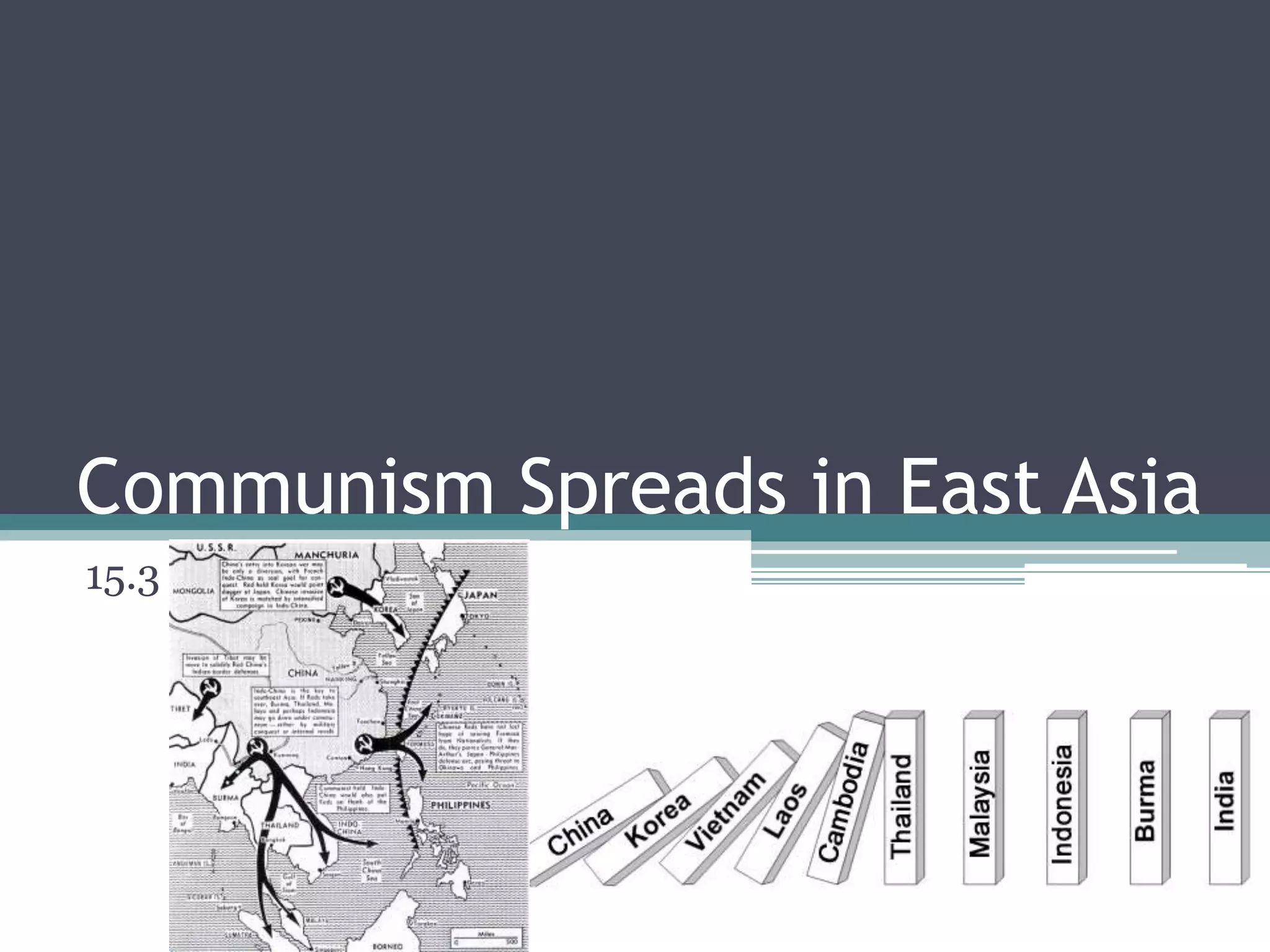 15.3 communism spreads in east asia | PPT