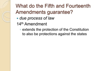 The American Legal System | PPTX