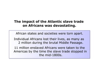 15.4 slave trade | PPT
