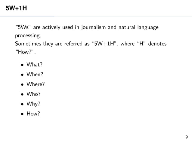 TMPA-2017: 5W+1H Static Analysis Report Quality Measure | PPT