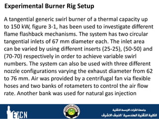 Papers review for Flame Stability | PPTX | Chemistry | Science