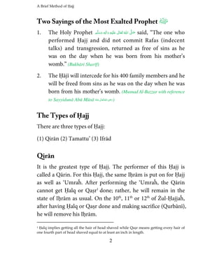 Method of Hajj | PDF