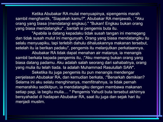 Pentingnya Akhlak yang Baik bagi seoran da'i | PPT