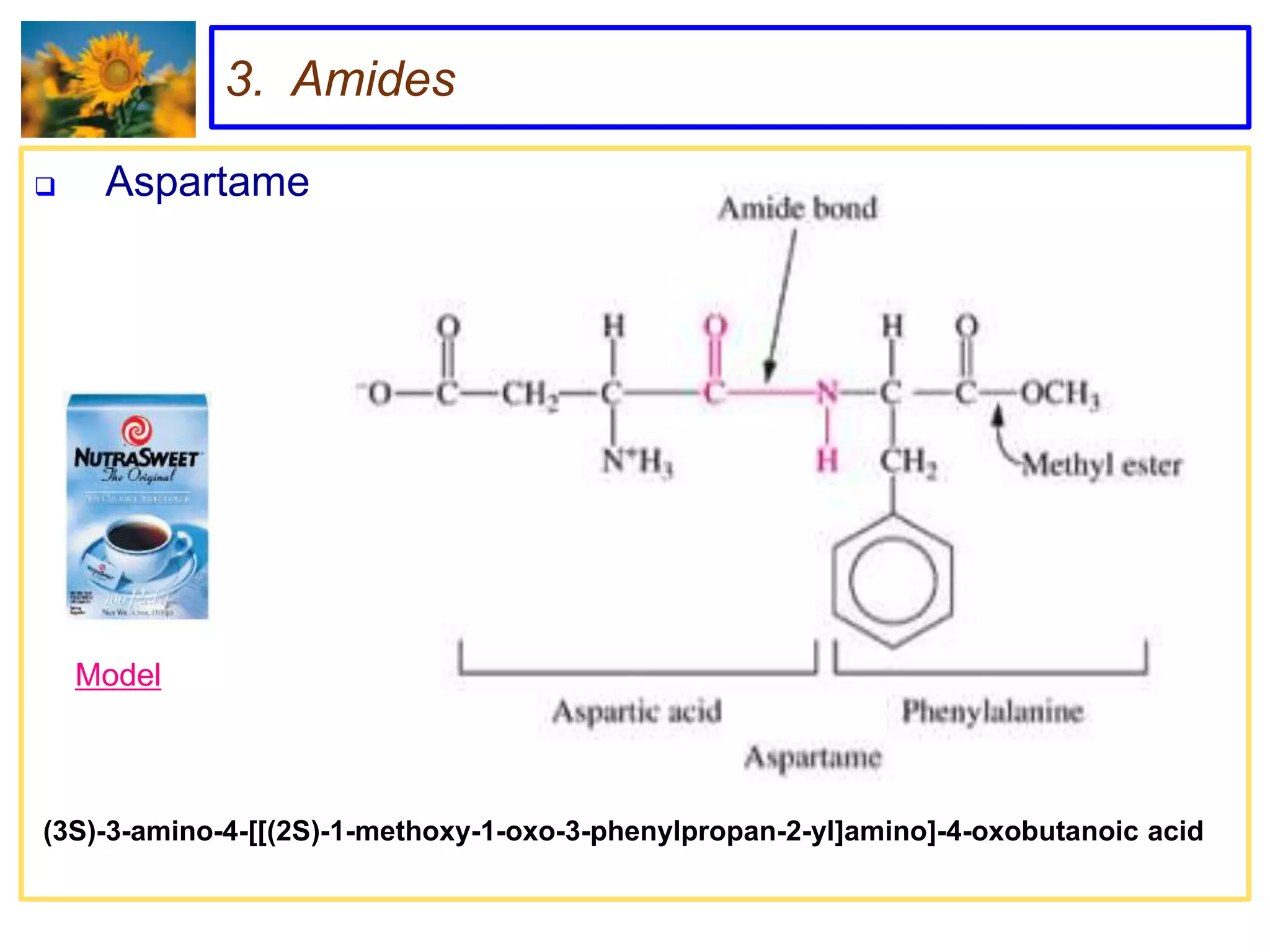 Amines and Amides | PPTX