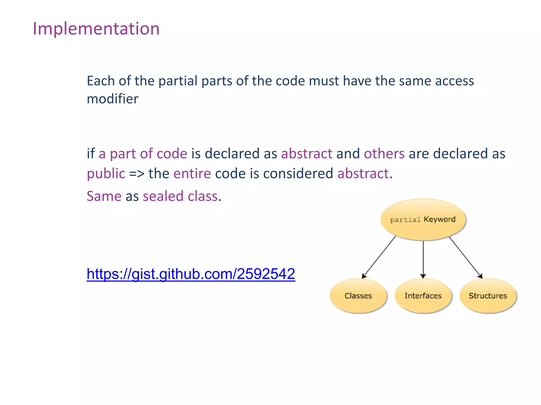 15 anonymous methods, partial types and nullable types | PDF 15 anonymous methods, partial types and nullable types | PDF