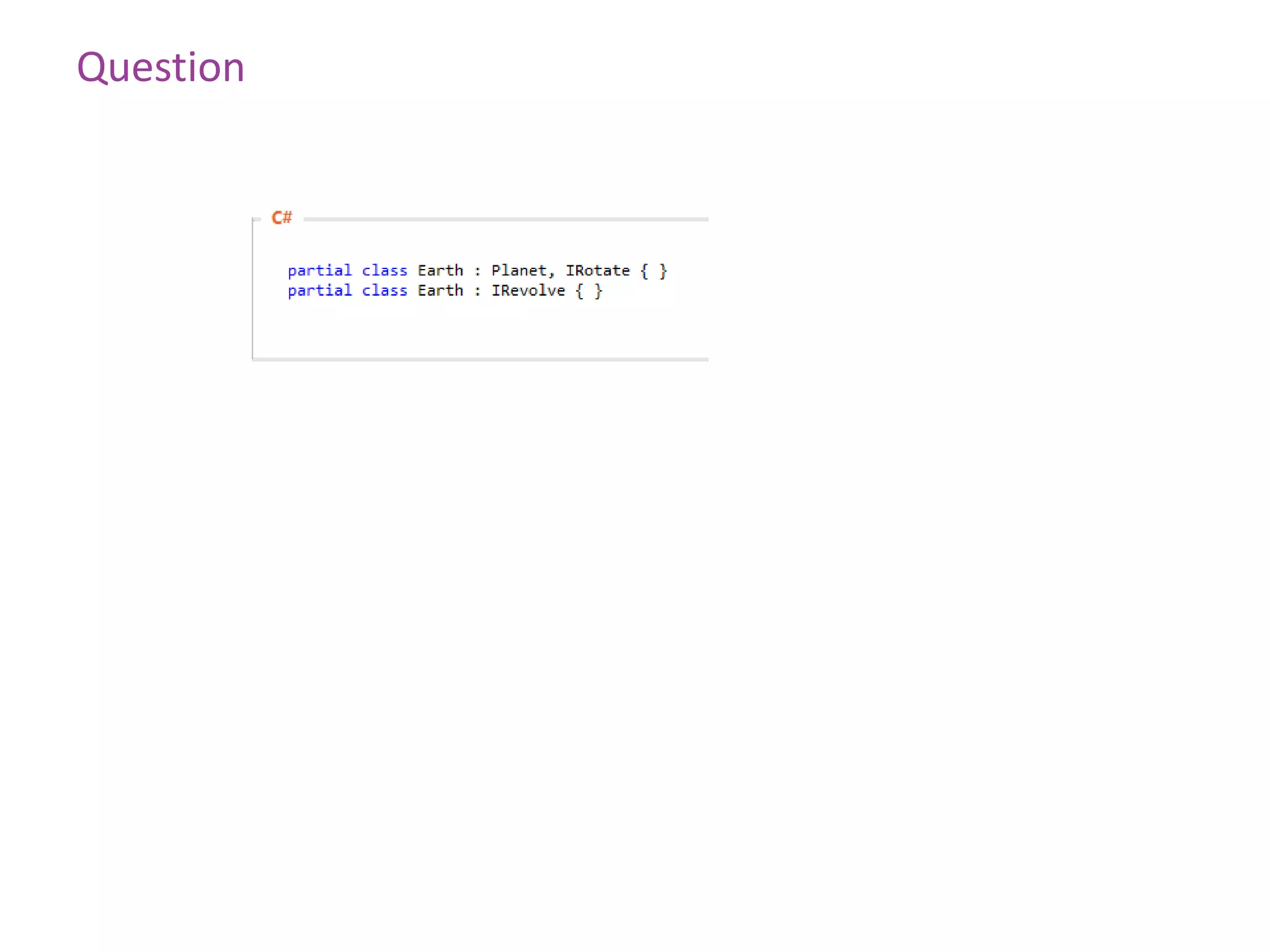15 anonymous methods, partial types and nullable types | PDF