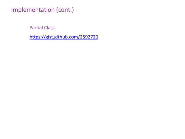 15 anonymous methods, partial types and nullable types | PDF