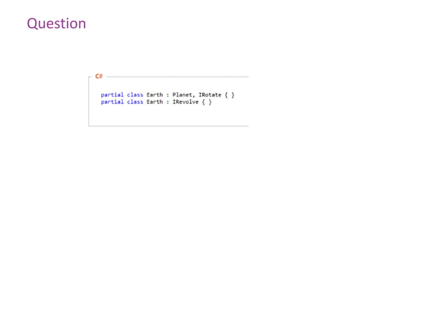 15 anonymous methods, partial types and nullable types | PDF