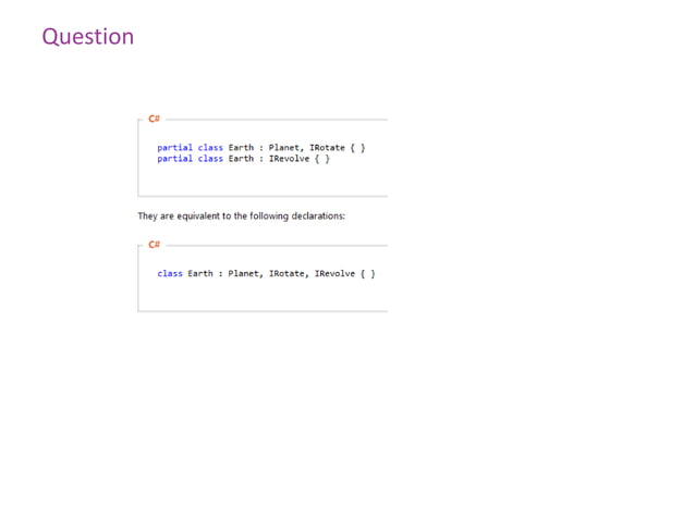 15 anonymous methods, partial types and nullable types | PDF