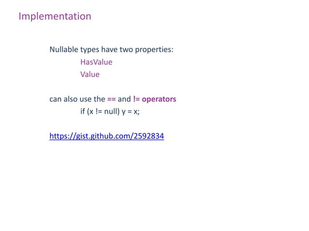 15 Anonymous Methods Partial Types And Nullable Types Pdf