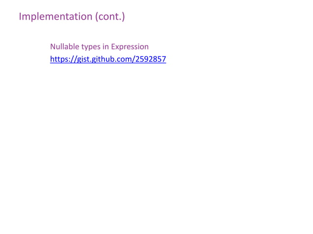 15 anonymous methods, partial types and nullable types | PDF