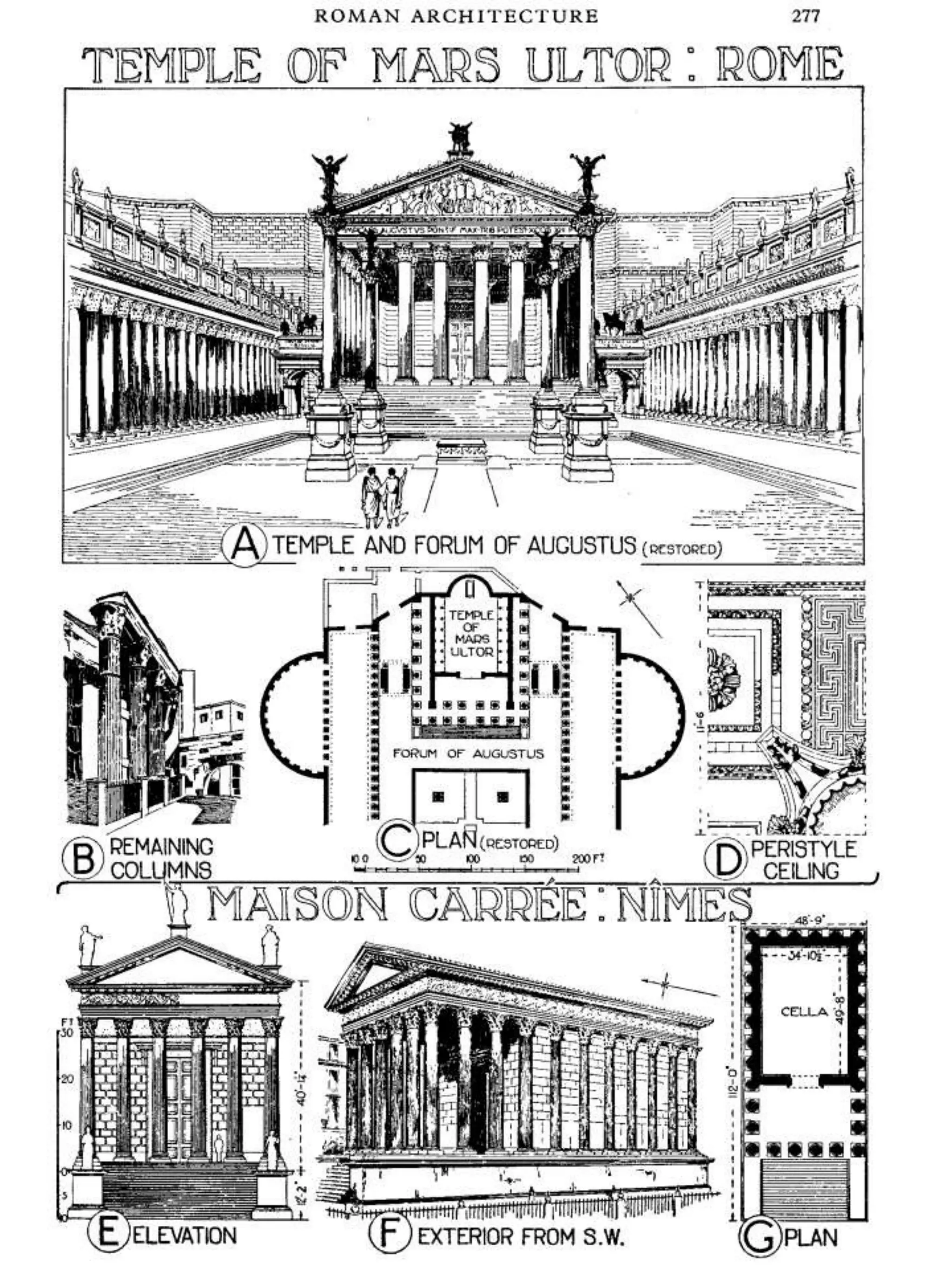 15. Architettura romana - Il Tempio romano | PDF