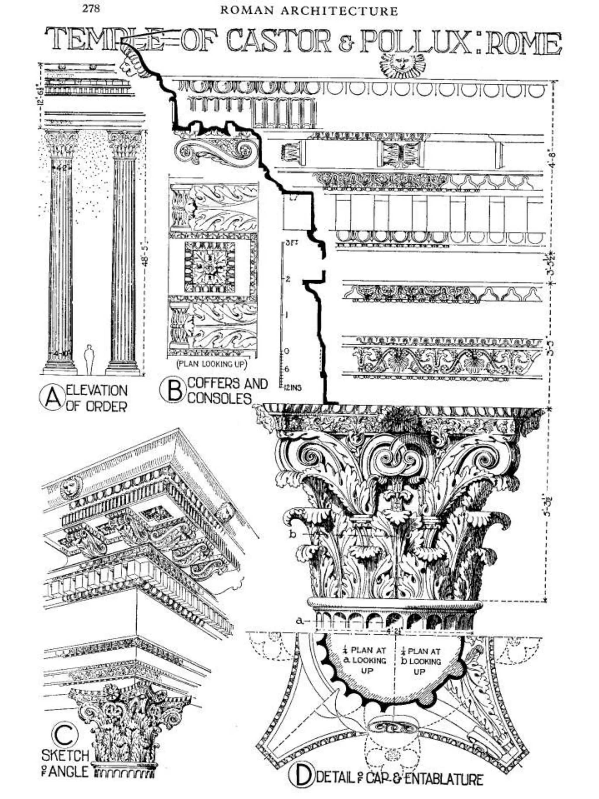 15. Architettura romana - Il Tempio romano | PDF