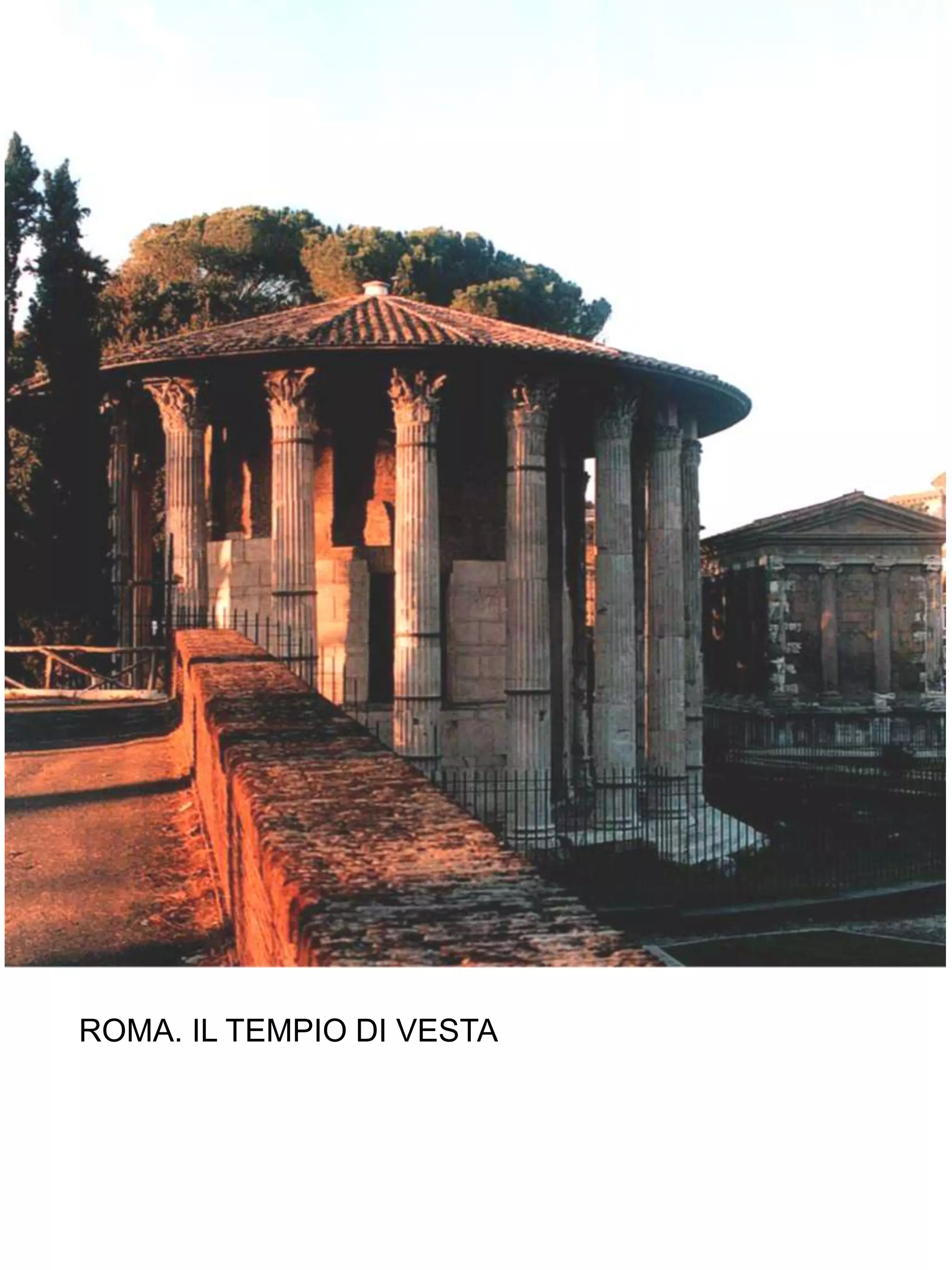 15. Architettura romana - Il Tempio romano | PDF