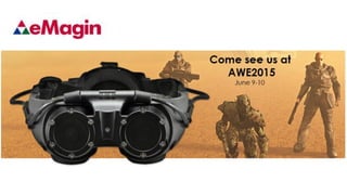 AUGMENTED REALITY & HMD VR | PDF