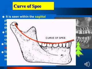 15 arrangements of teeth + curves of occ.audio | PPT