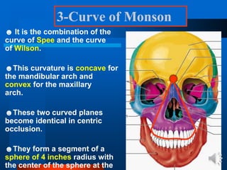 15 arrangements of teeth + curves of occ.audio | PPT