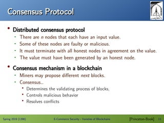 Varieties of Blockchains | PDF | Internet | Computing