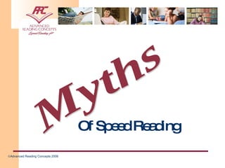 Advanced Reading Concepts Speed Reading Plus | PPT