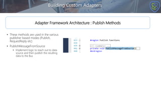 Building Custom Adapters 3.7 | PPT