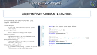 Building Custom Adapters 3.7 | PPT
