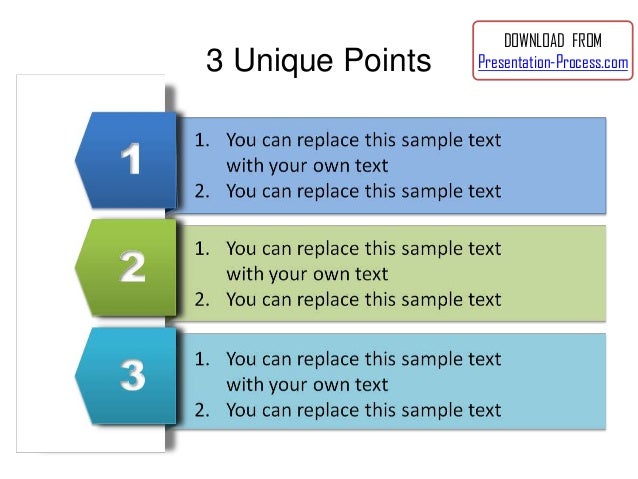 12 Creative Bullet Point Alternatives For Presentations