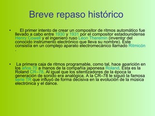 15 Caja De Ritmos | PPT