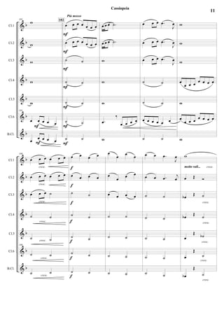 Cassiopeia - Carlos Marques - Set of Clarinets | PDF