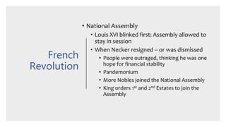 15 French Revolution | PPT