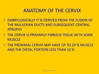 15-cervical insufficiency imaging Dr Ahmed Esawy | PDF