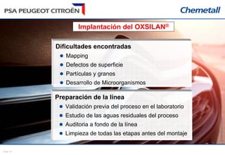 M. Vazquez, C. Davin - Implantación TTS VERDE con OXSILAN® en PSA ...