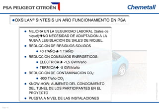 M. Vazquez, C. Davin - Implantación TTS VERDE con OXSILAN® en PSA ...
