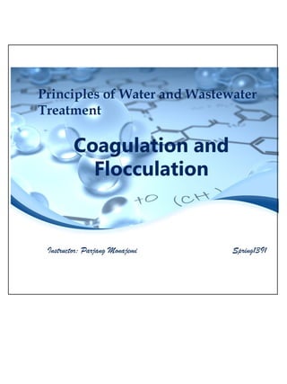 15 coagulation and flocculation | PDF