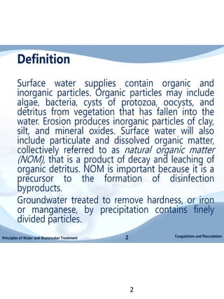 15 coagulation and flocculation | PDF