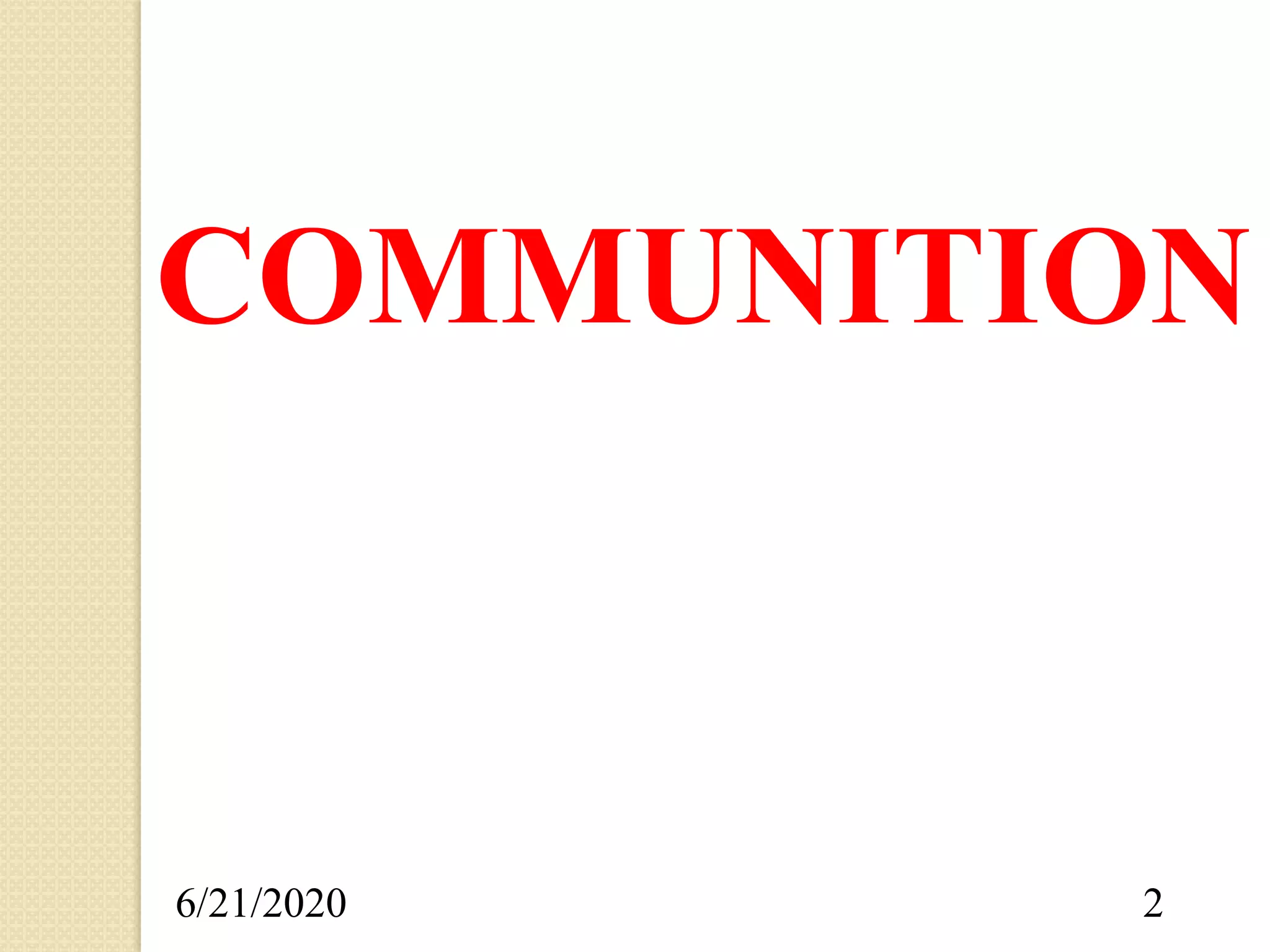 15 communition | PDF