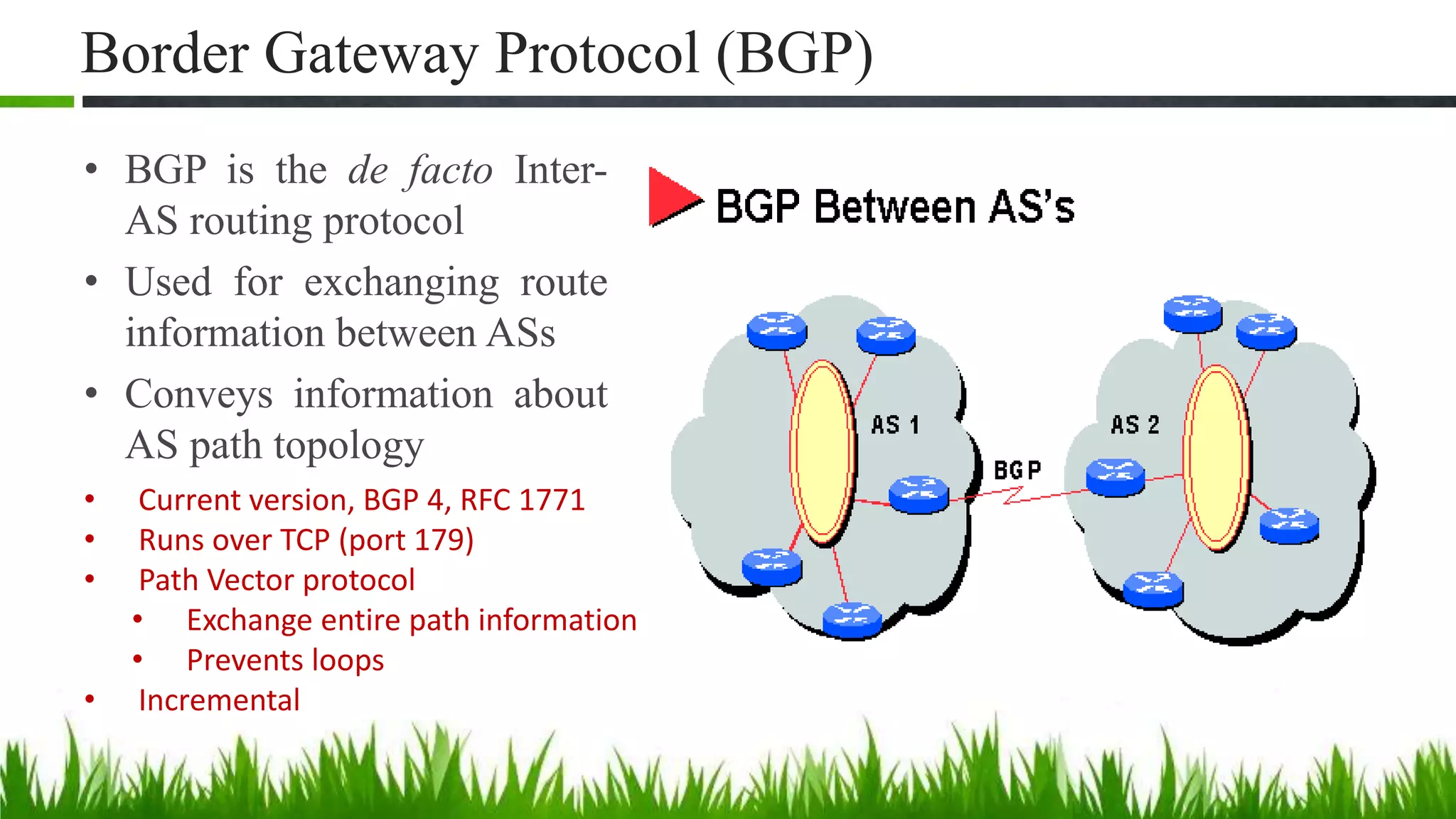 15 coms 525 tcpip - border gateway protocols | PPT