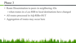 15 coms 525 tcpip - border gateway protocols | PPT