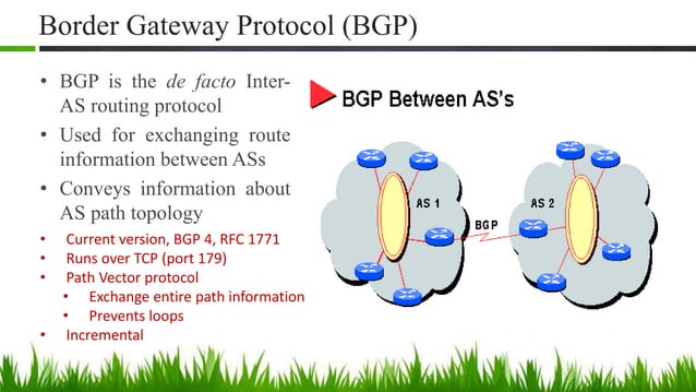 15 coms 525 tcpip - border gateway protocols | PPT