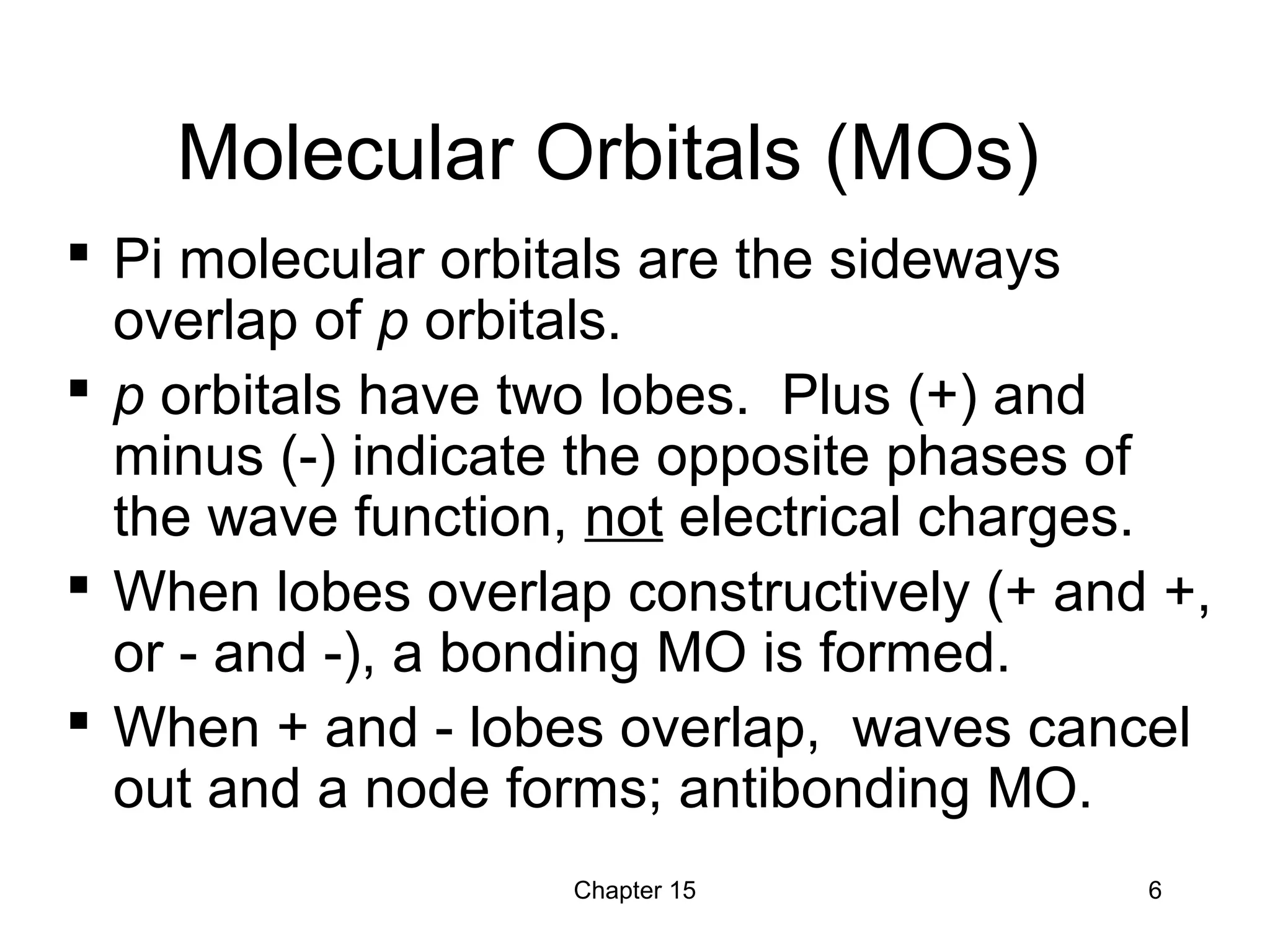 15 - Conjugated Systems, Orbital Symmetry, and Ultraviolet Spectroscopy ...