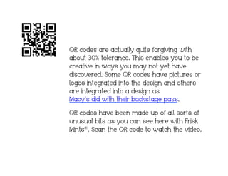 15 Cool QR Code Things | PPT