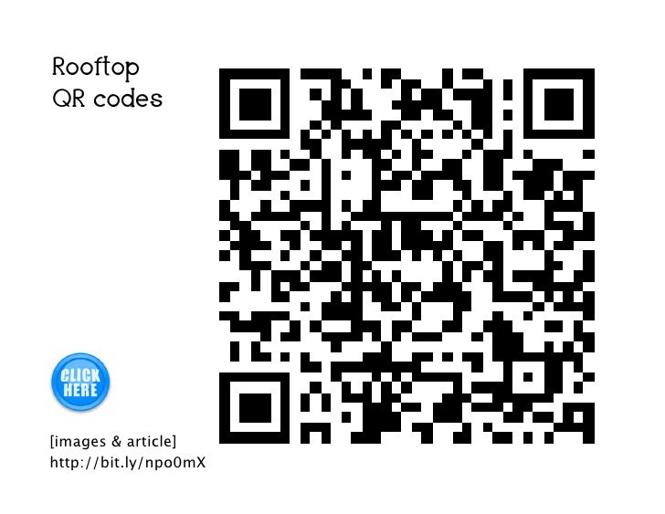 15 Cool QR Code Things