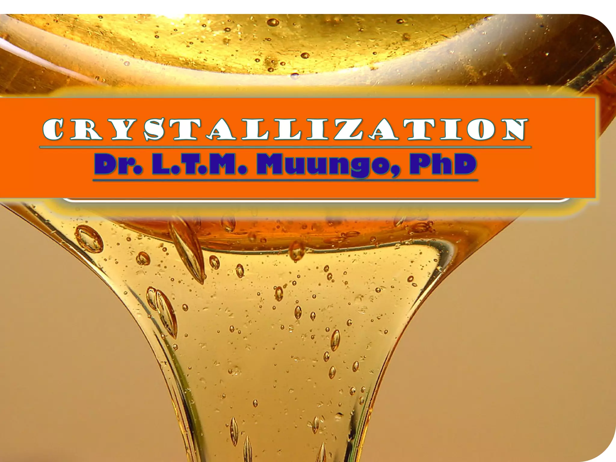 15 crystallization | PDF
