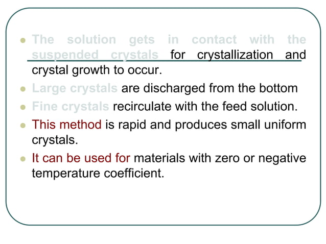 15 crystallization | PDF