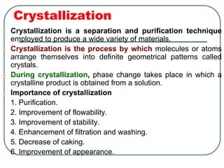 Crystallization Process For Kids