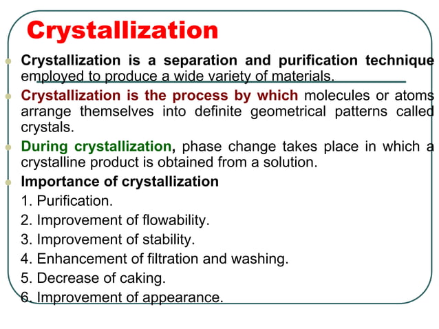 15 crystallization | PDF